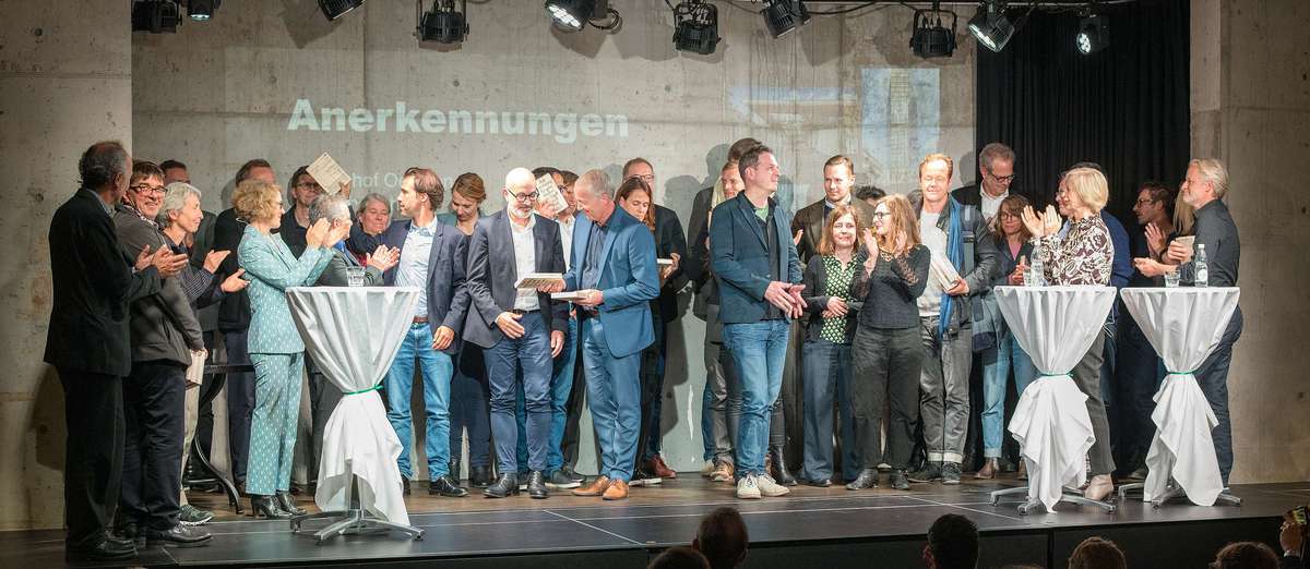 YOND honoured with «Award for Good Buildings in the City of Zurich ...
